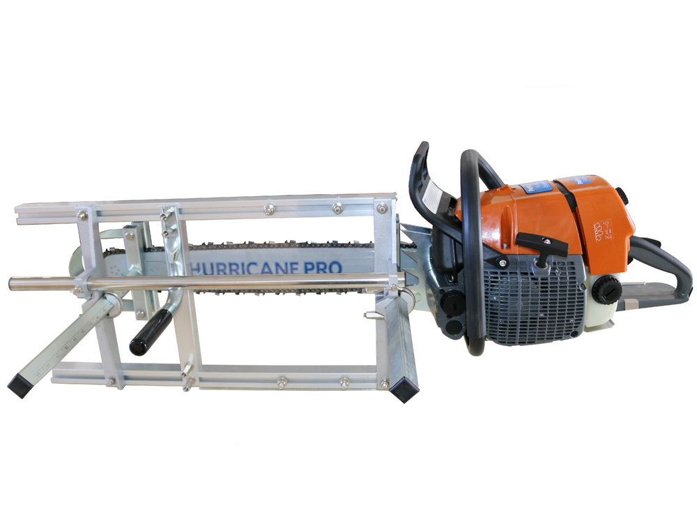 Milling Slabbing Mill Kit 91.6cc Chainsaw 36" Bar 3/8 Full Chisel ...