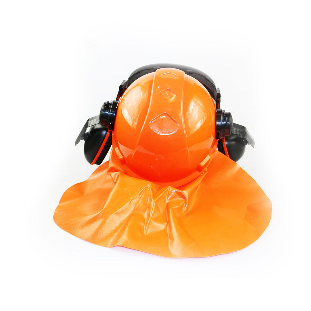 Hurricane Protective Chainsaw Pants & Safety Helmet 3XL Combo