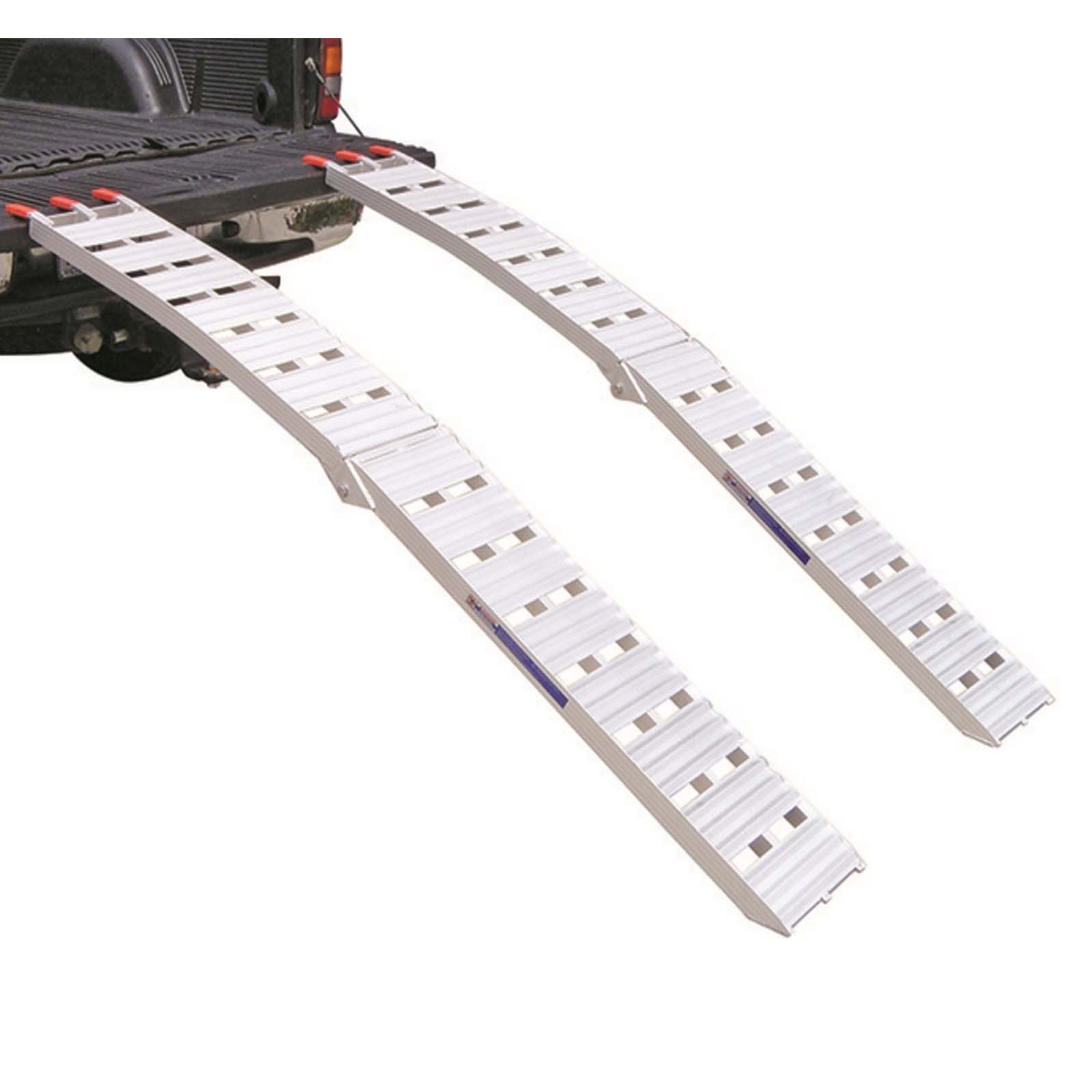 680kg High Quality Aluminium Loading Ramp Kit 4 Ride on Lawn Mower ...