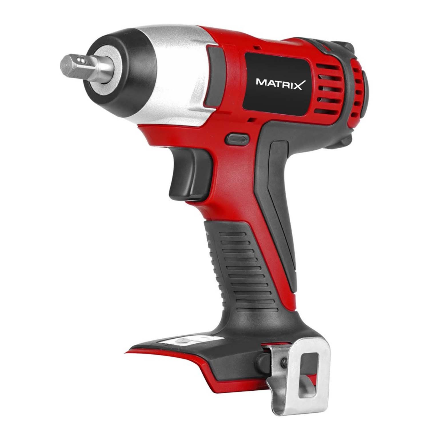 MATRIX 20V X-ONE Cordless Impact Wrench 3/8" Skin Only - Matrix
