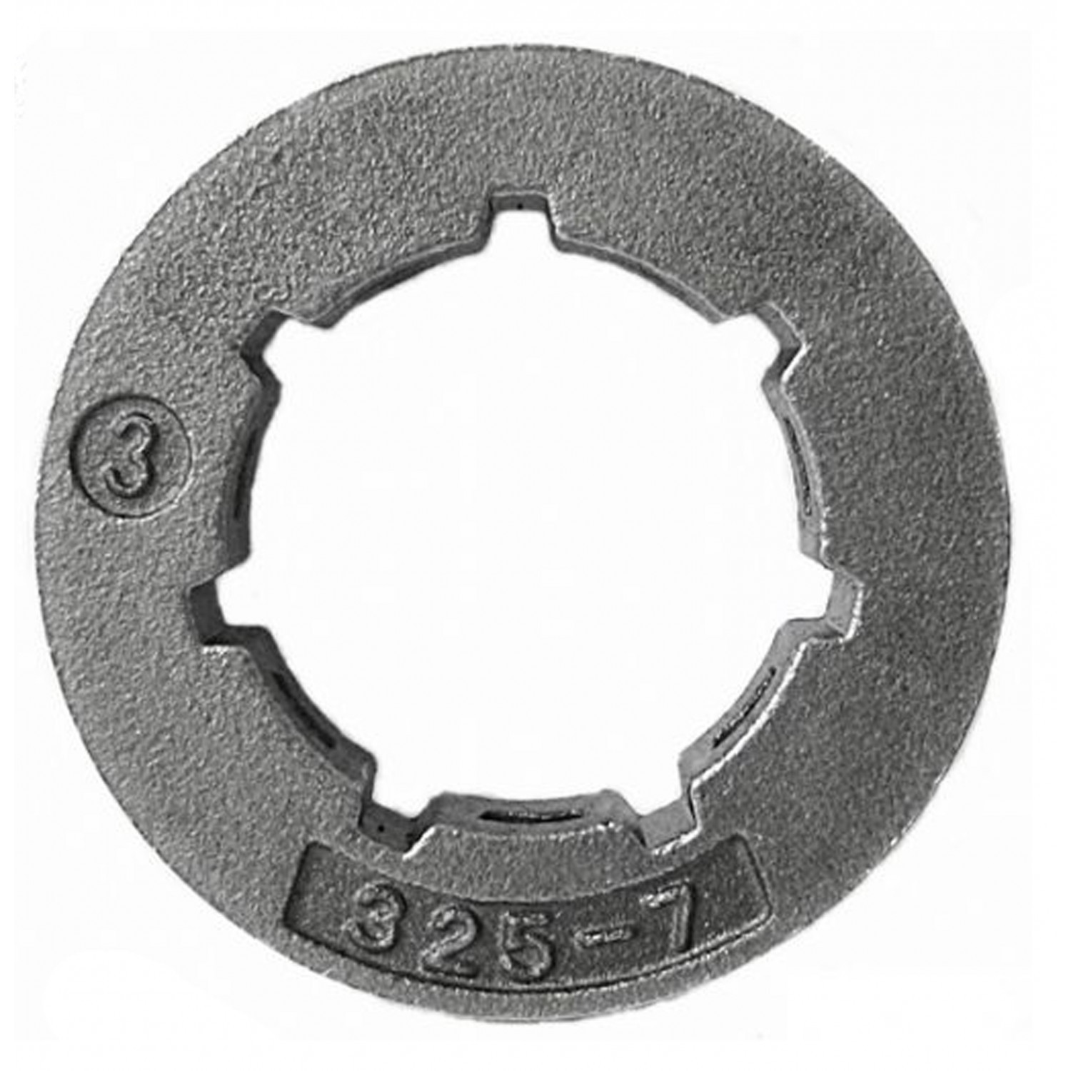 Chainsaw Chain Sprocket Rim 7 Tooth .325" Small Spline - Chain Sprockets