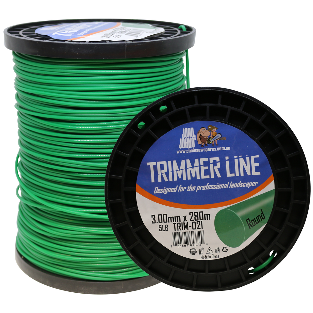 Pro Nylon Brushcutter Trimmer Whipper Snipper Line Round 3.00mm x 280m ...