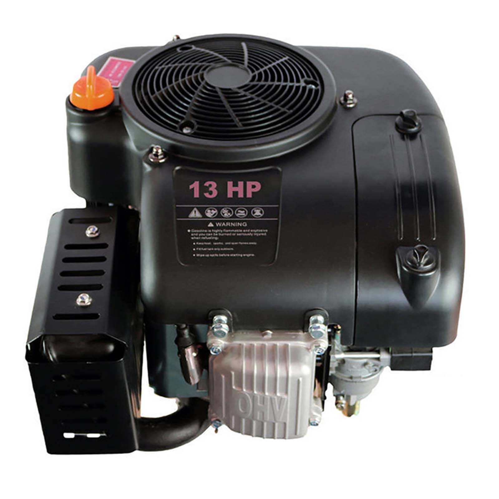 13hp Vertical Shaft Petrol Engine Ride on Mower Motor Electric Start New