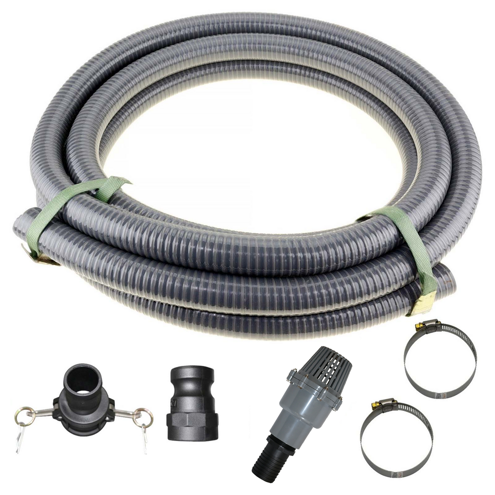3" Suction Hose Kits 10m & 5m